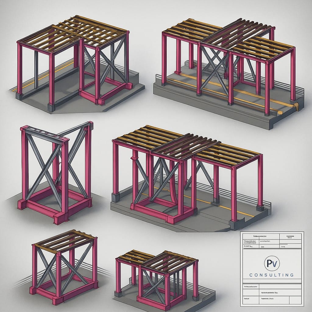 Structural Engineering Projects | PV Consulting